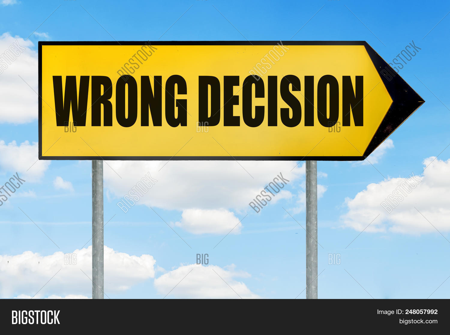 Right And Wrong Decision