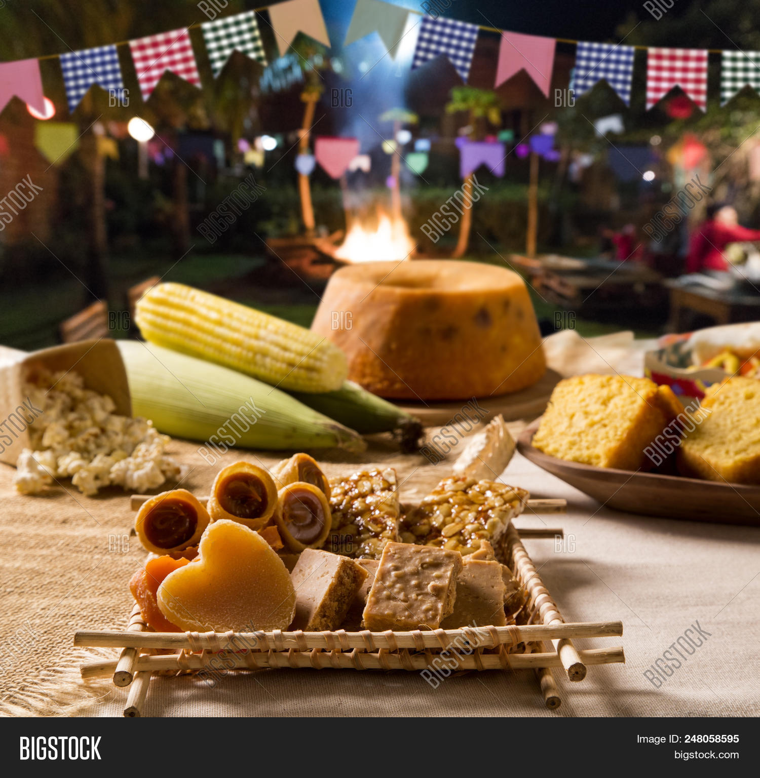 Table Brazilian Festa Image & Photo (Free Trial) | Bigstock
