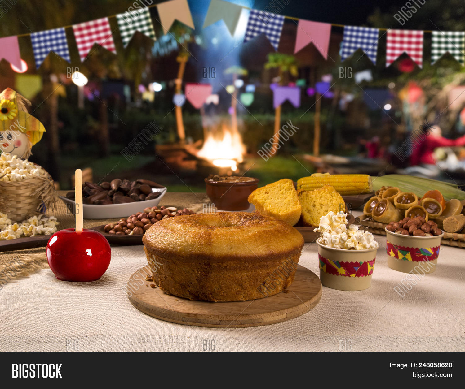 Table Brazilian Festa Image & Photo (Free Trial) | Bigstock