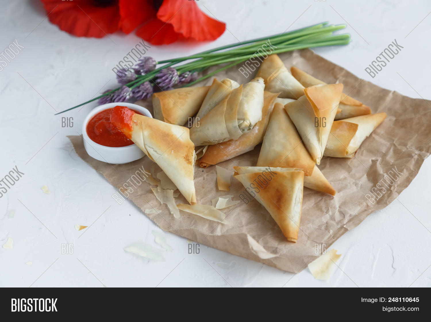 Delicious Greek Pies Image & Photo (Free Trial) | Bigstock
