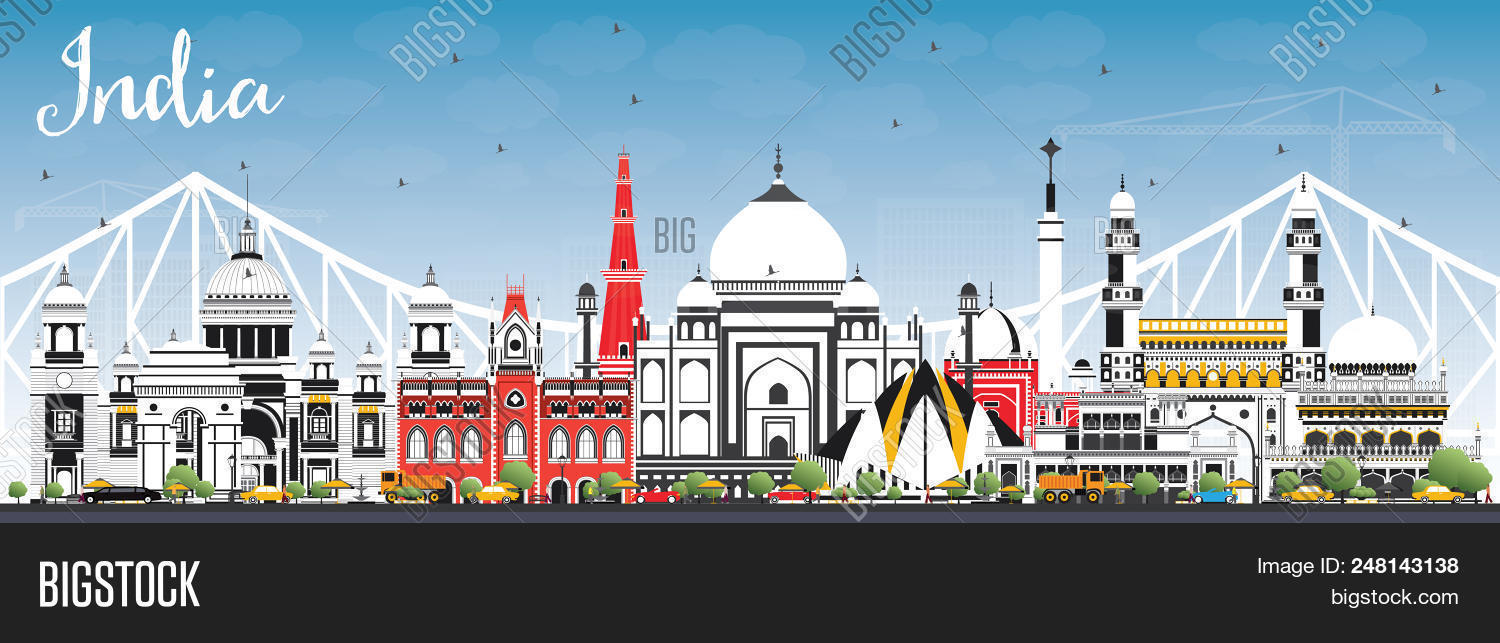 India City Skyline Image & Photo (Free Trial) | Bigstock