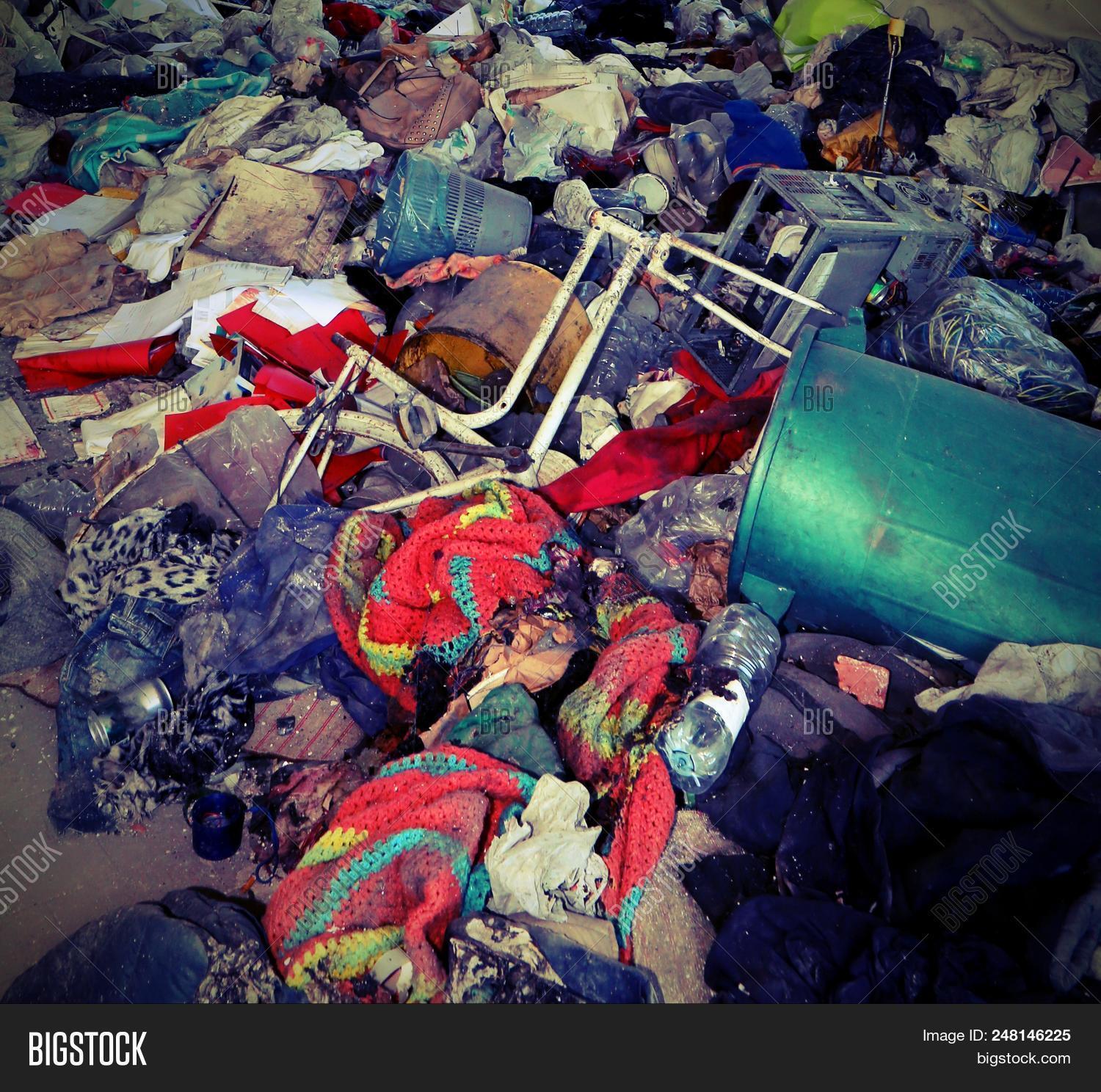 Old Dirty Colored Rags Image & Photo (Free Trial) | Bigstock