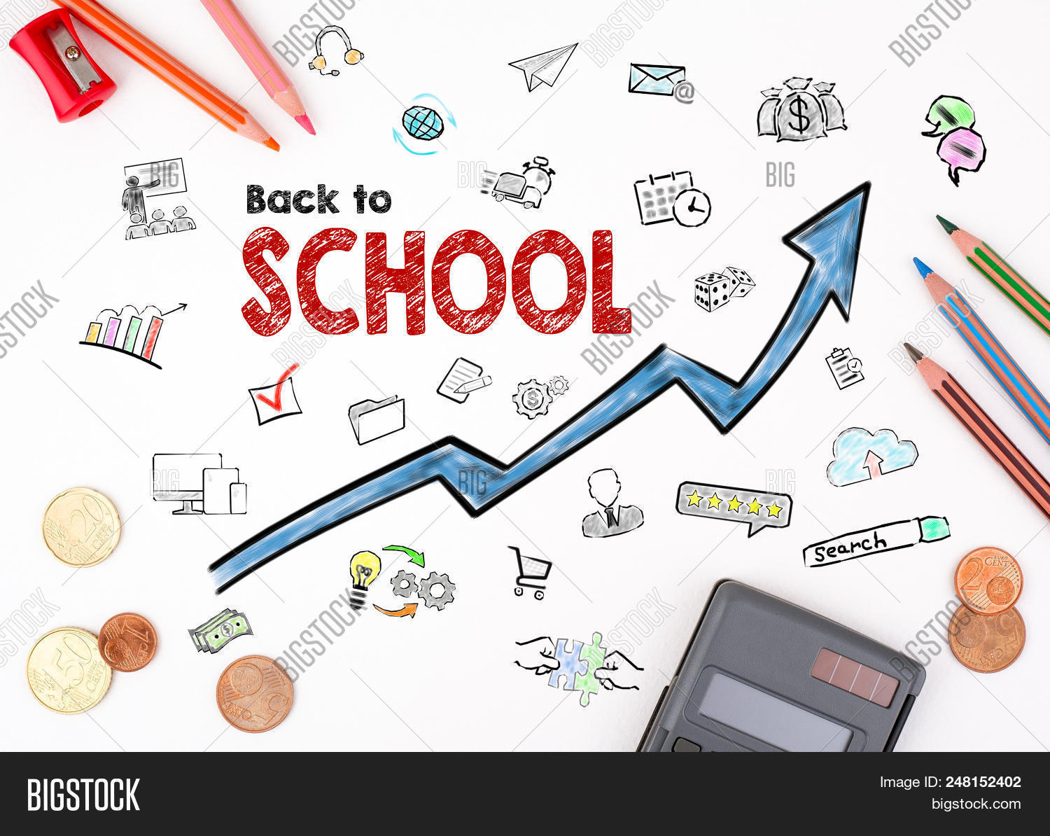 Back School. Education Image & Photo (Free Trial) | Bigstock