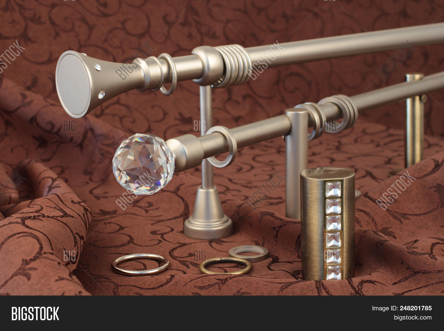 Metal Ending Cornices Image & Photo (Free Trial) | Bigstock