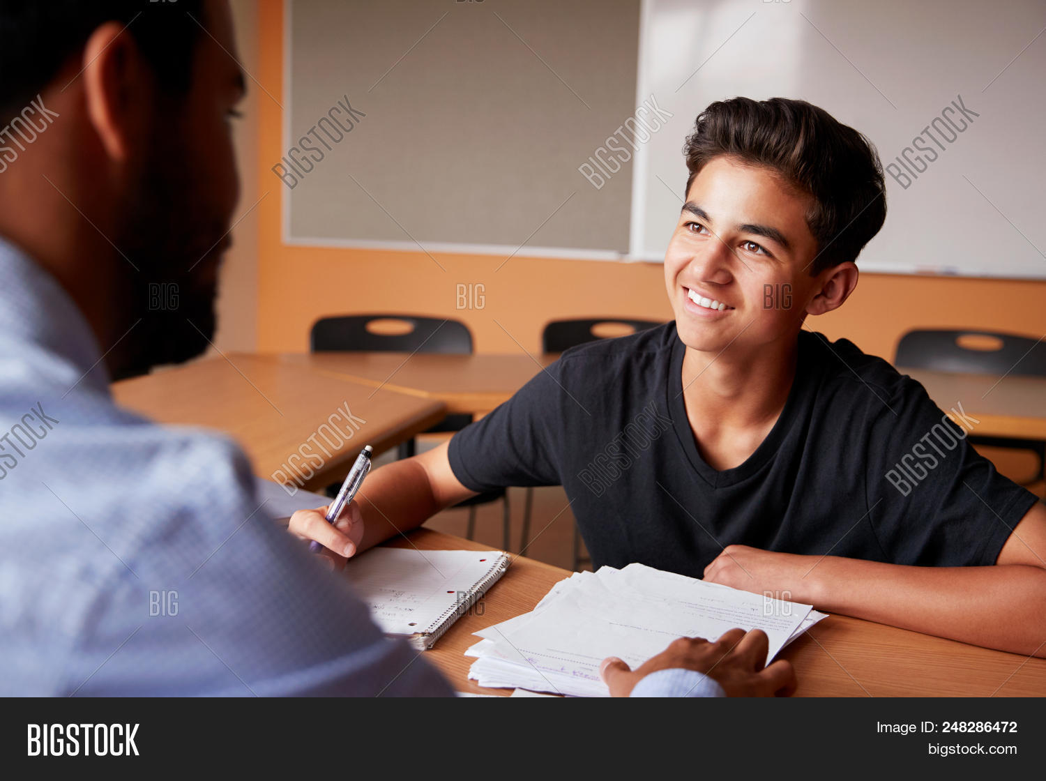 High School Tutor Image & Photo (Free Trial) | Bigstock