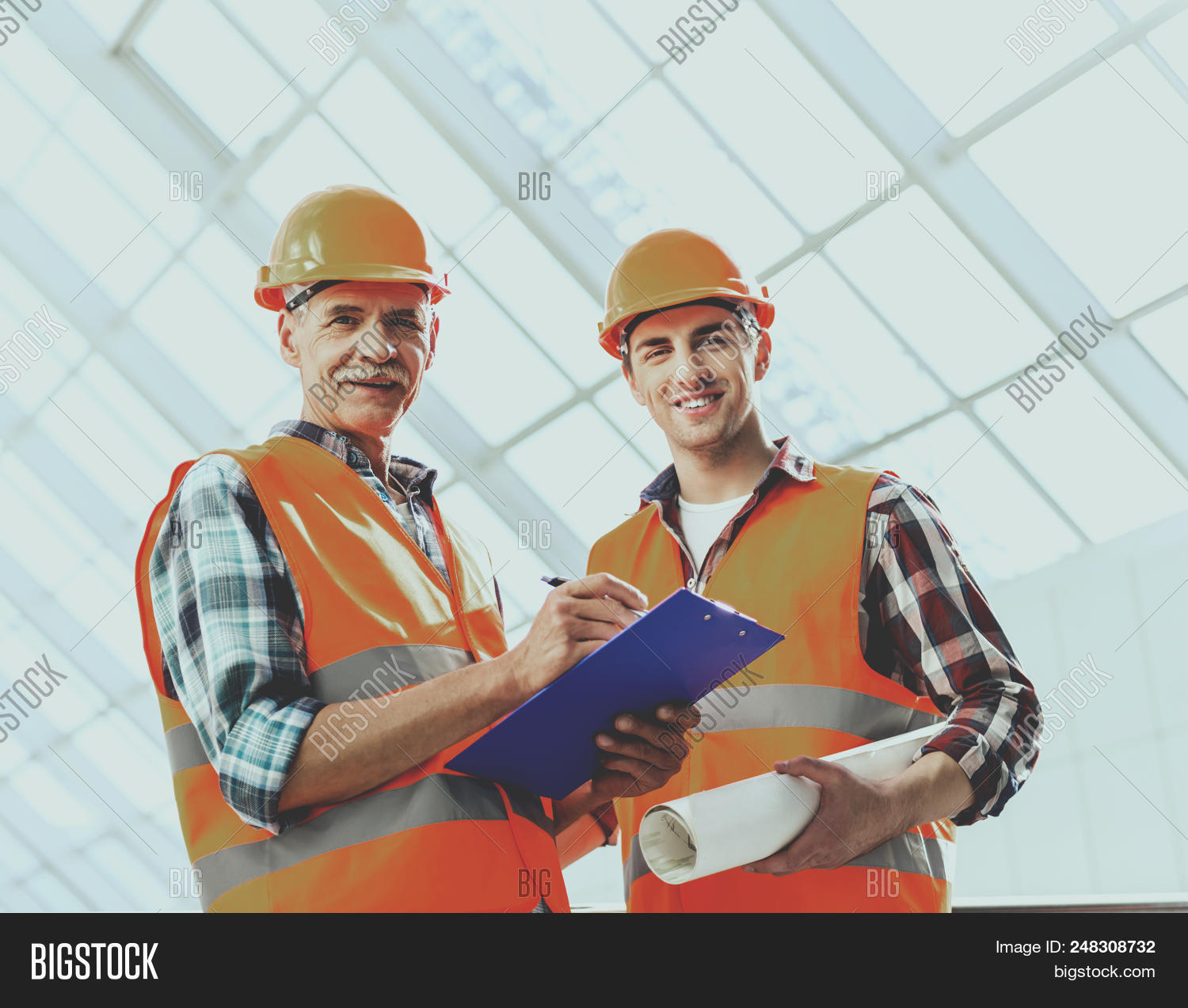 Industrial Engineers Image & Photo (Free Trial) | Bigstock