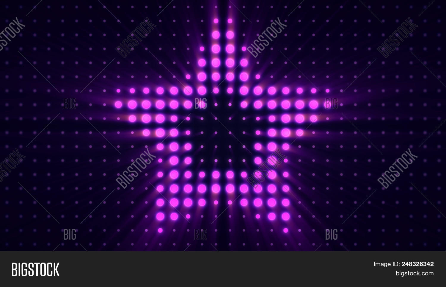 Spotlight Wall Dance. Image & Photo (Free Trial) | Bigstock