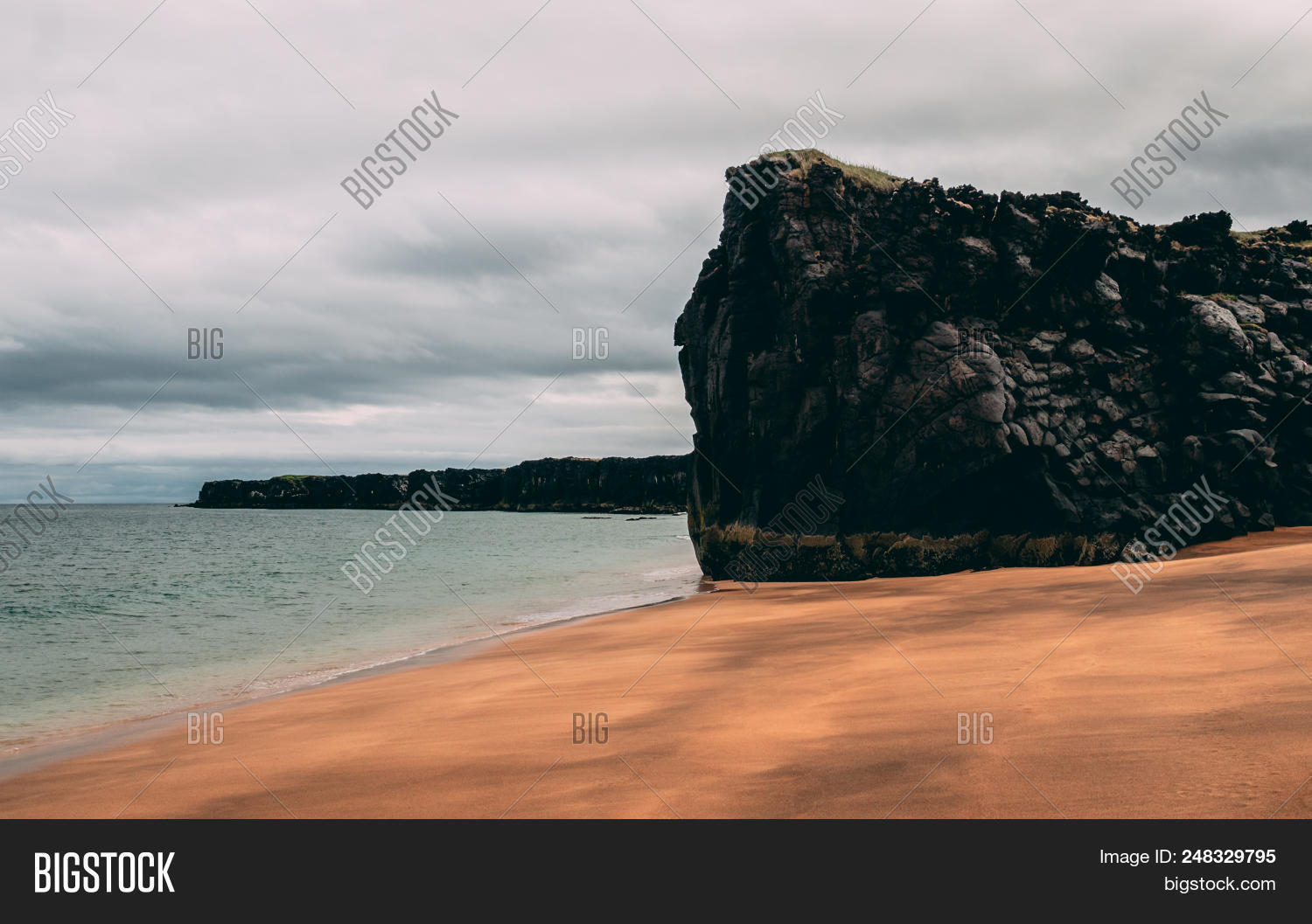 Skardsvik Beach. Image & Photo (Free Trial) | Bigstock