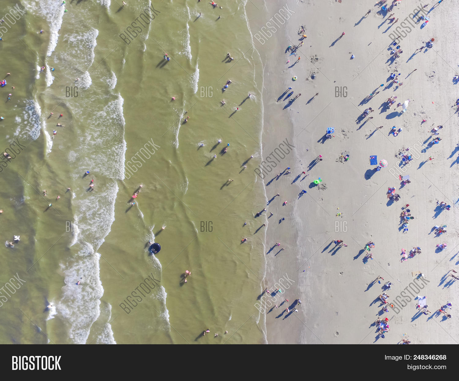 Bird Eye View Beach Image & Photo (Free Trial) | Bigstock