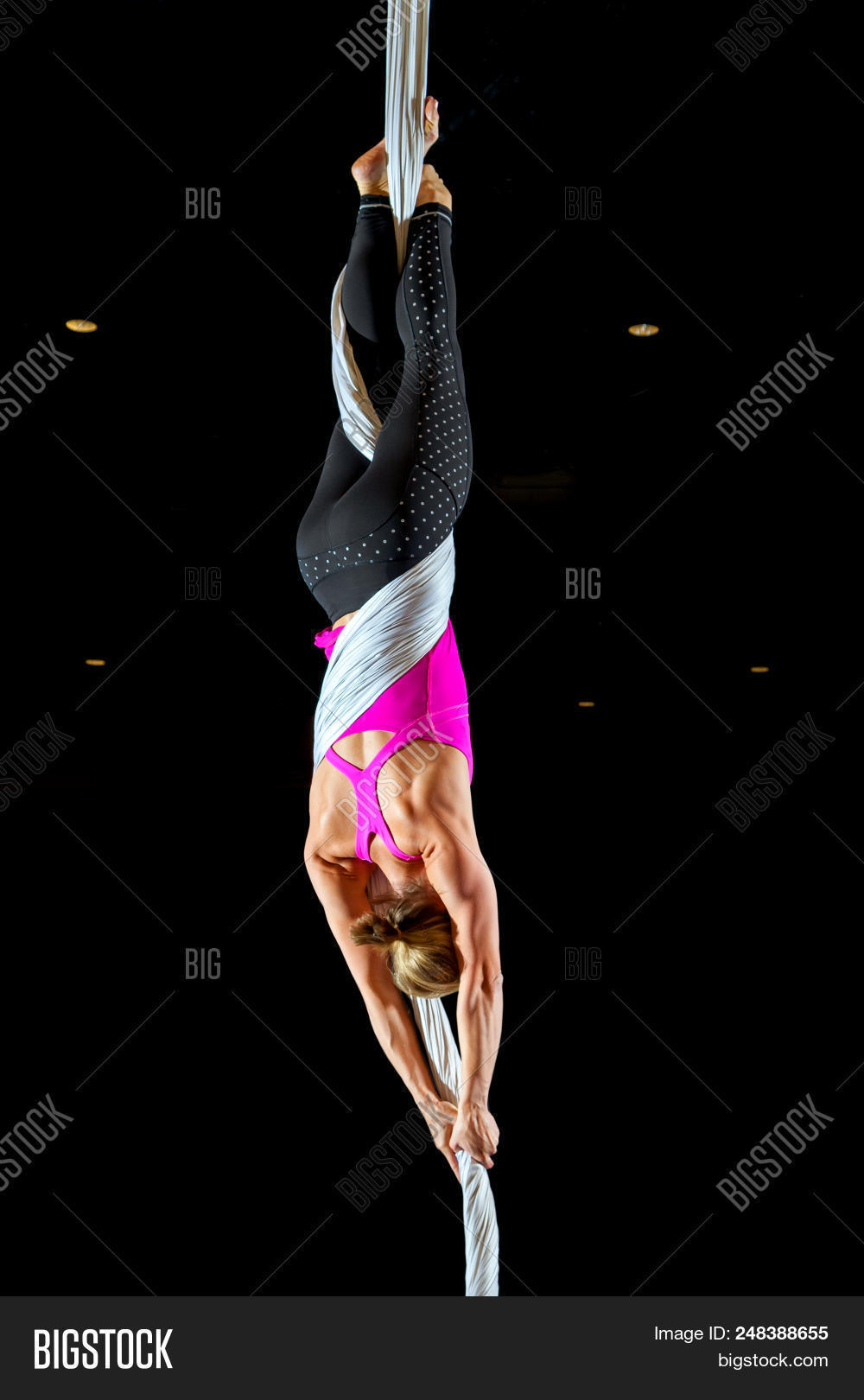 Female Aerialist Image & Photo (Free Trial) | Bigstock