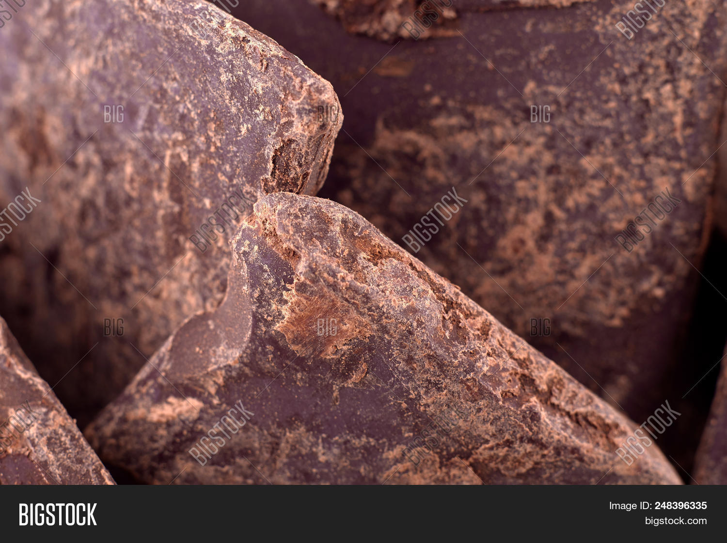 Broken Chocolate Image & Photo (Free Trial) | Bigstock