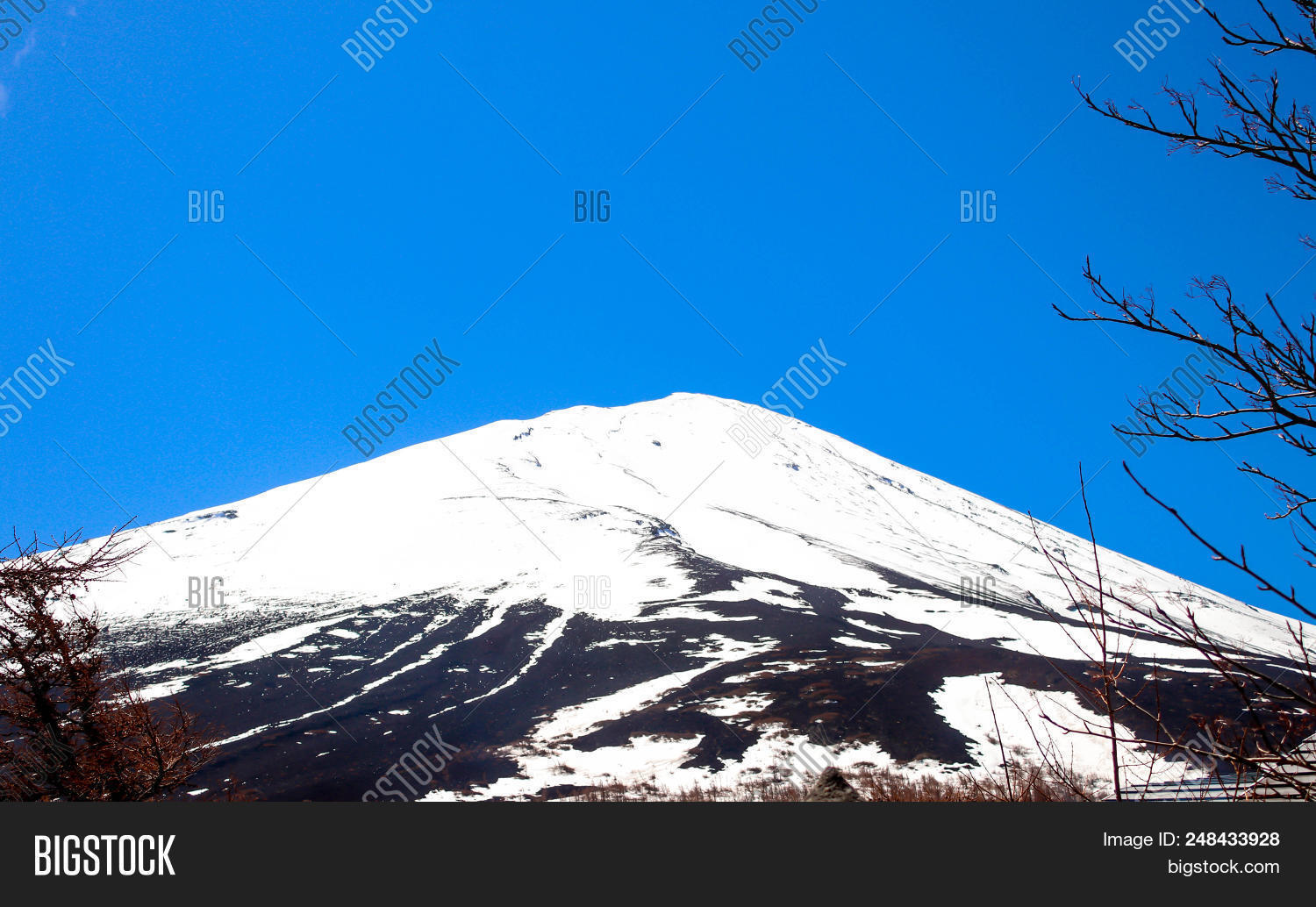 Landscape View Fujisan Image & Photo (Free Trial) | Bigstock