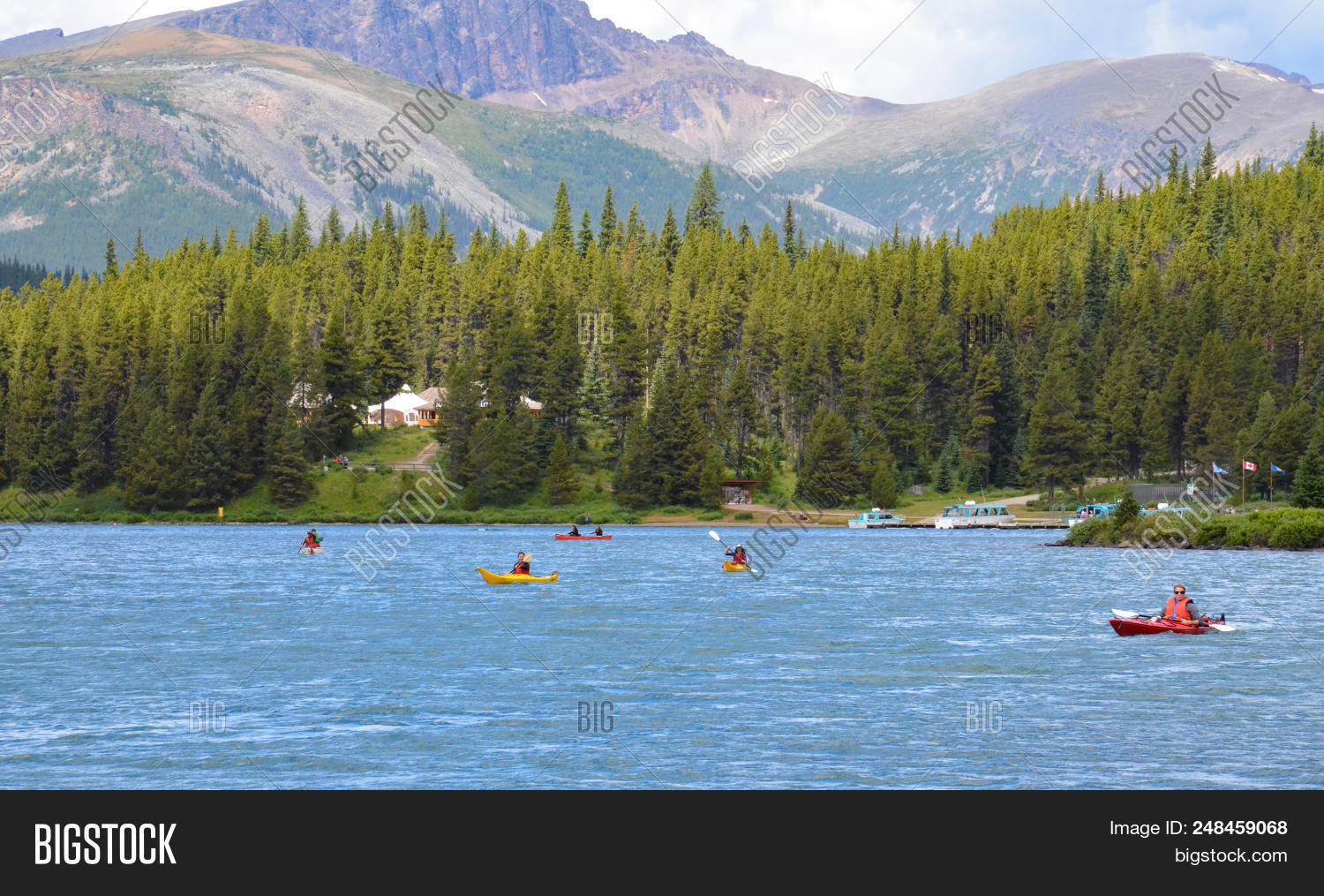 Jasper, Ab / Canada - Image & Photo (Free Trial) | Bigstock