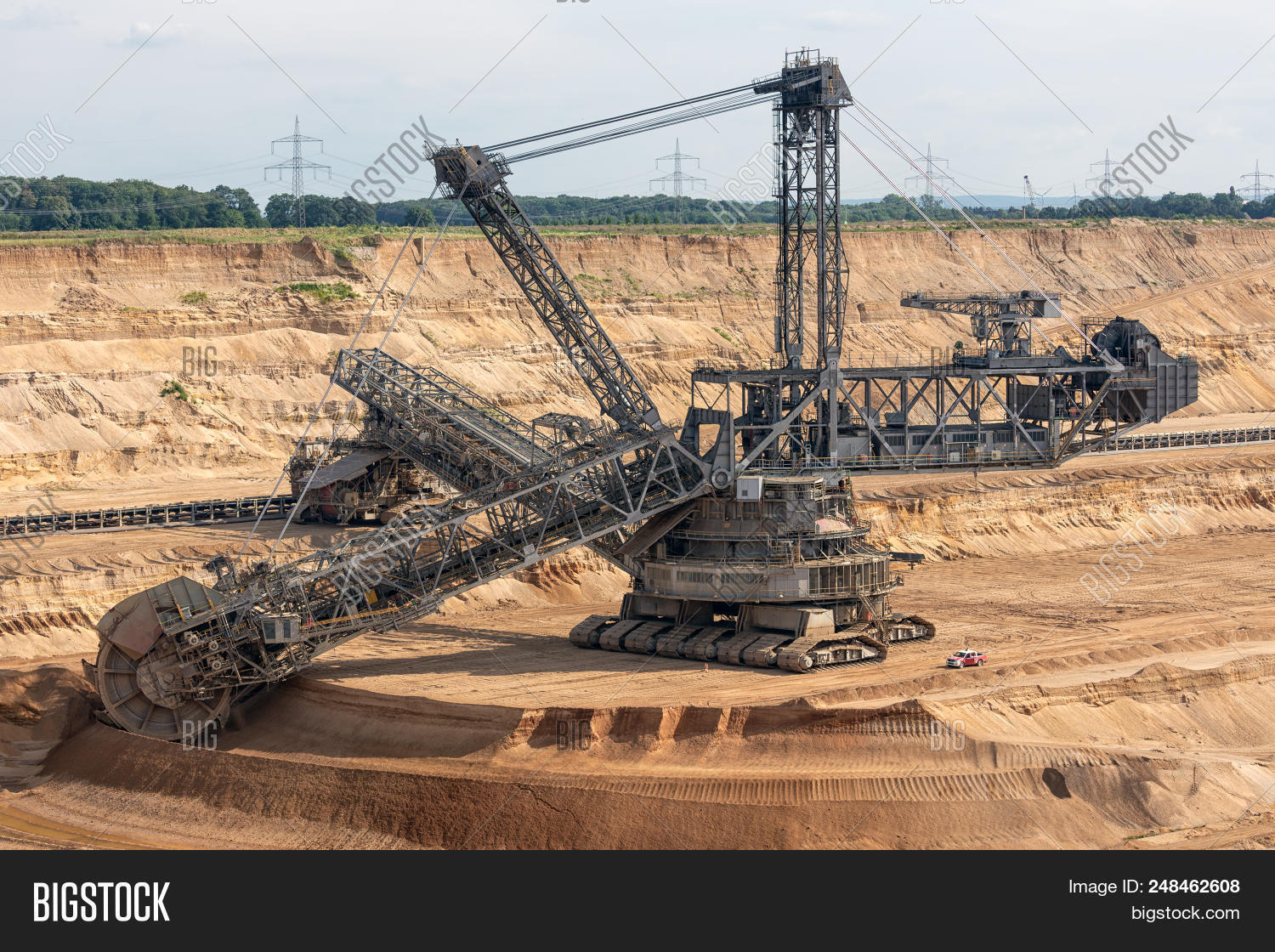 Huge Coal Mining Equipment