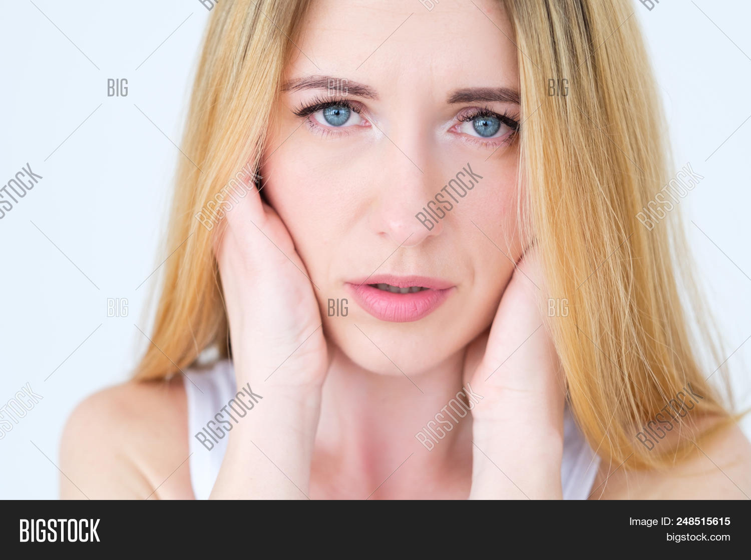 Emotion Face. Sad Image & Photo (Free Trial) | Bigstock