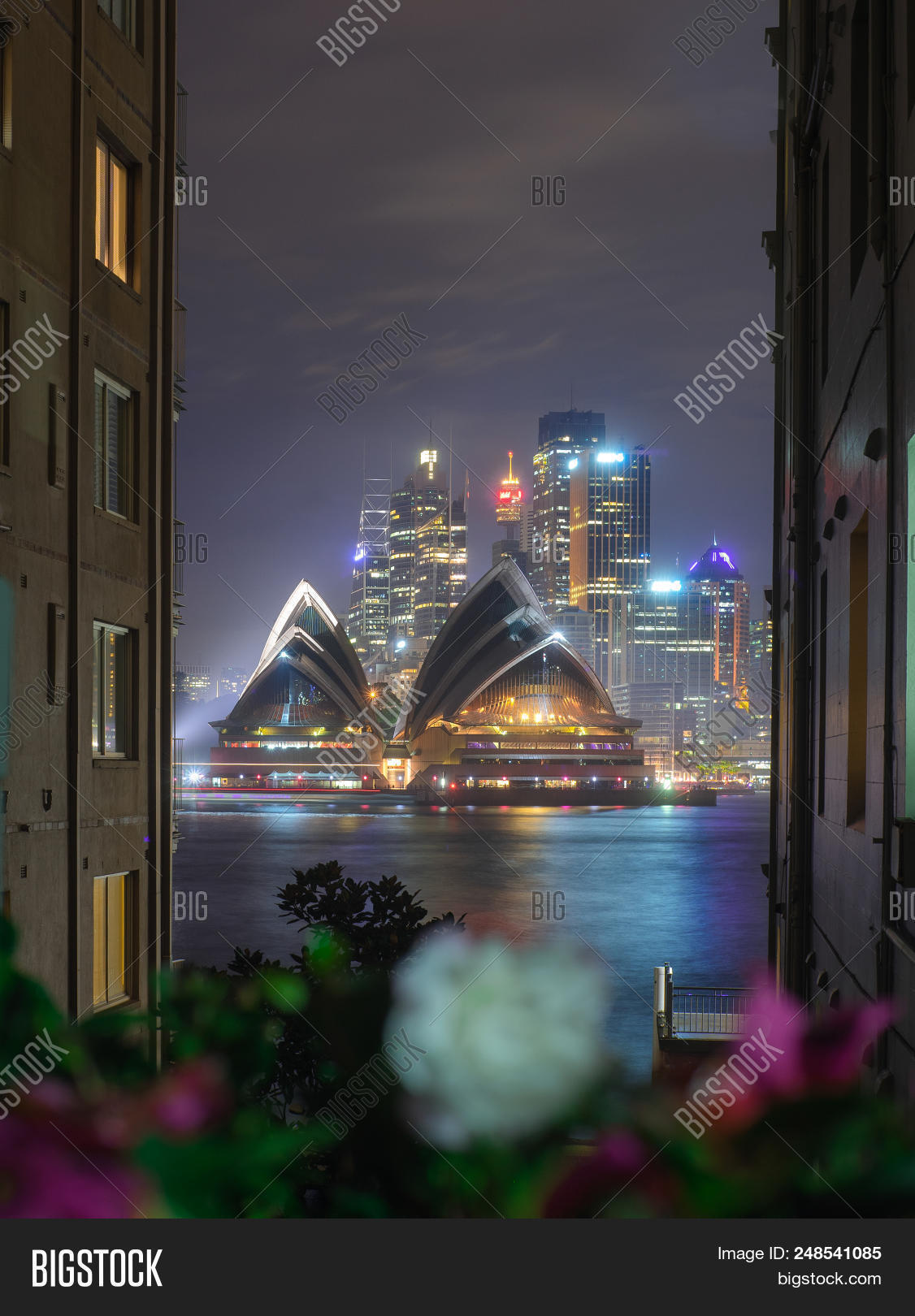 Illuminated Opera Image & Photo (Free Trial) | Bigstock