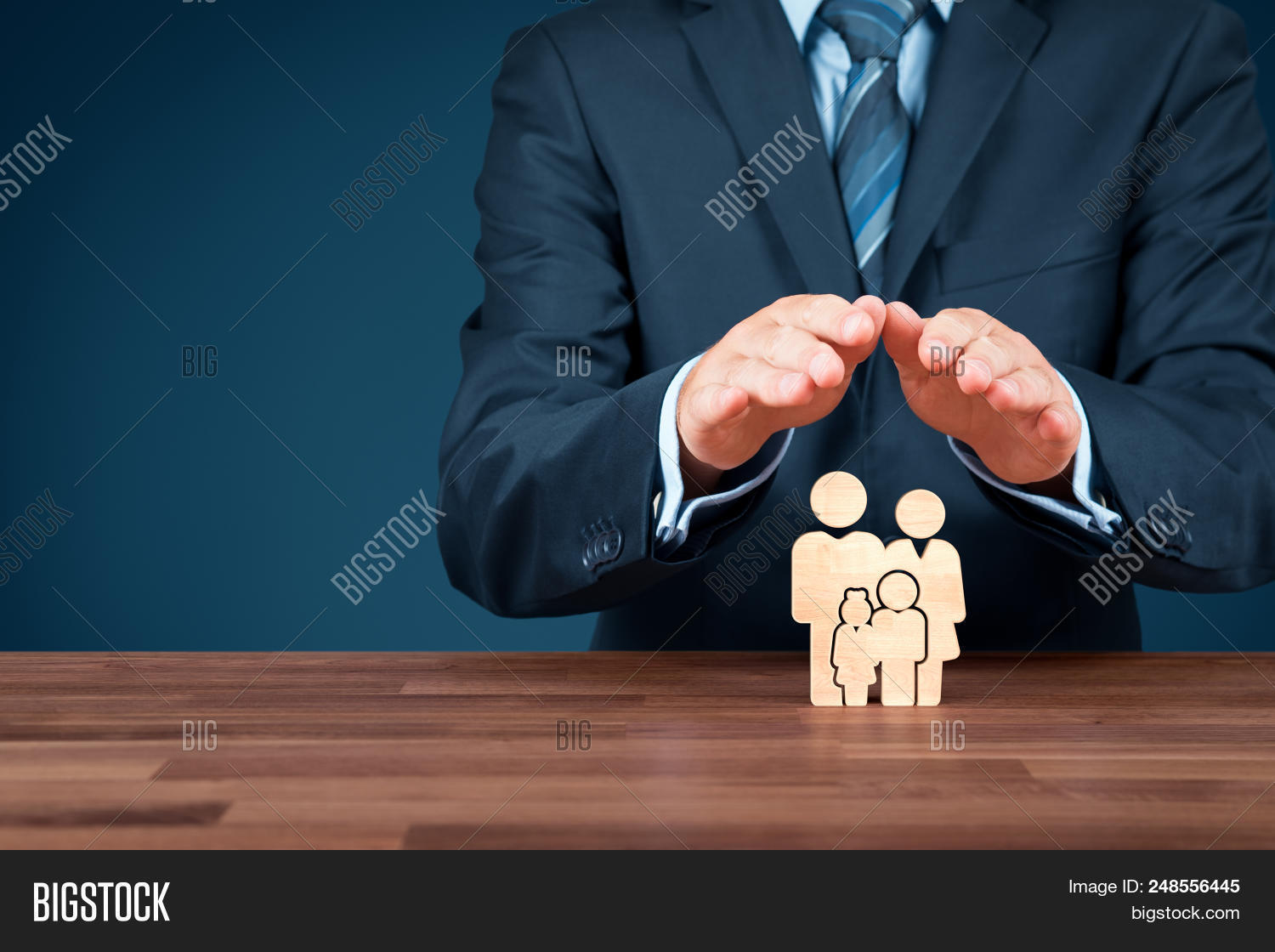 Family Life Insurance Image & Photo (Free Trial) | Bigstock