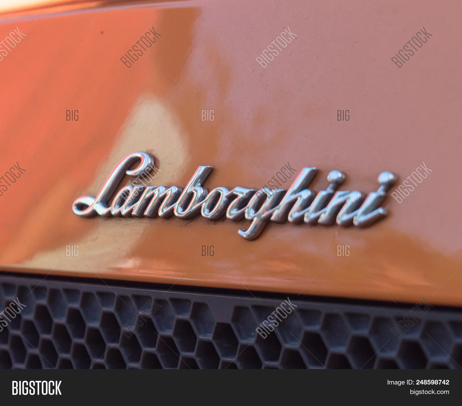Lamborghini Text Logo Image & Photo (Free Trial) | Bigstock