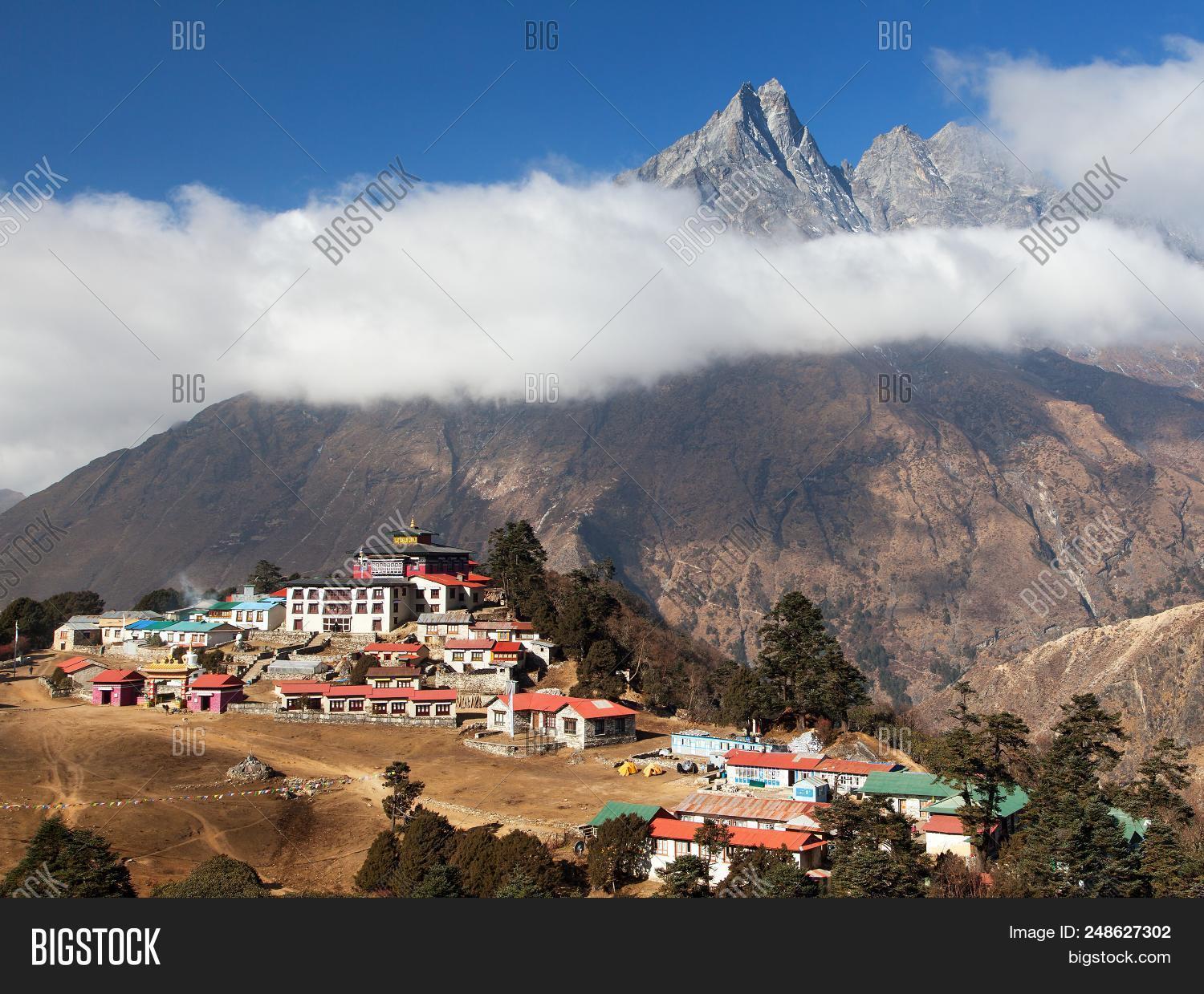 Tengboche Monastery, Image & Photo (Free Trial) | Bigstock