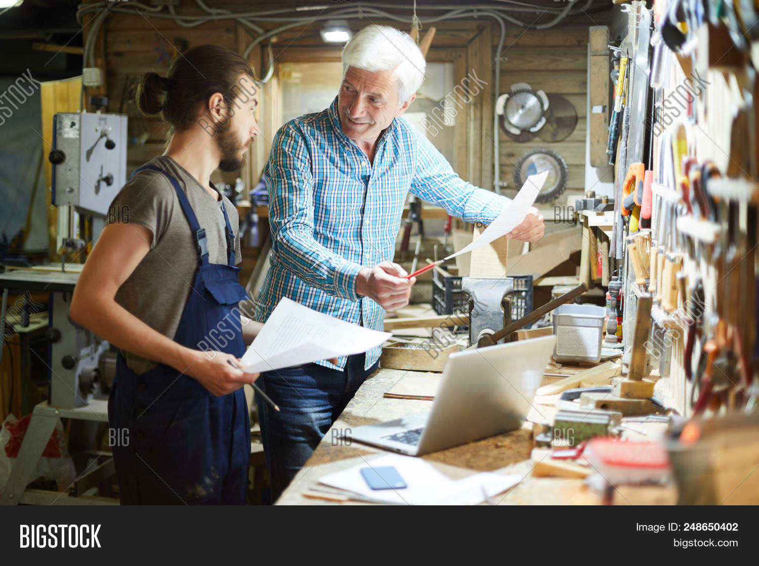 Young Trainee His Image & Photo (Free Trial) | Bigstock