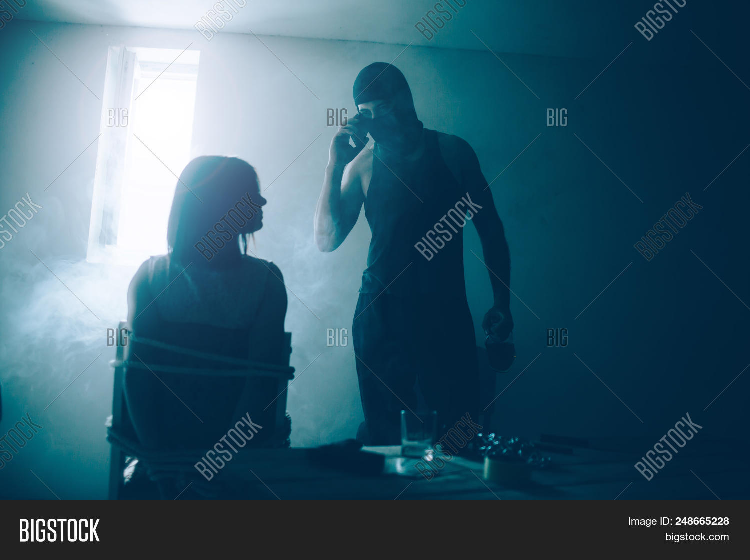 Kidnapper His Victim Image & Photo (Free Trial) | Bigstock