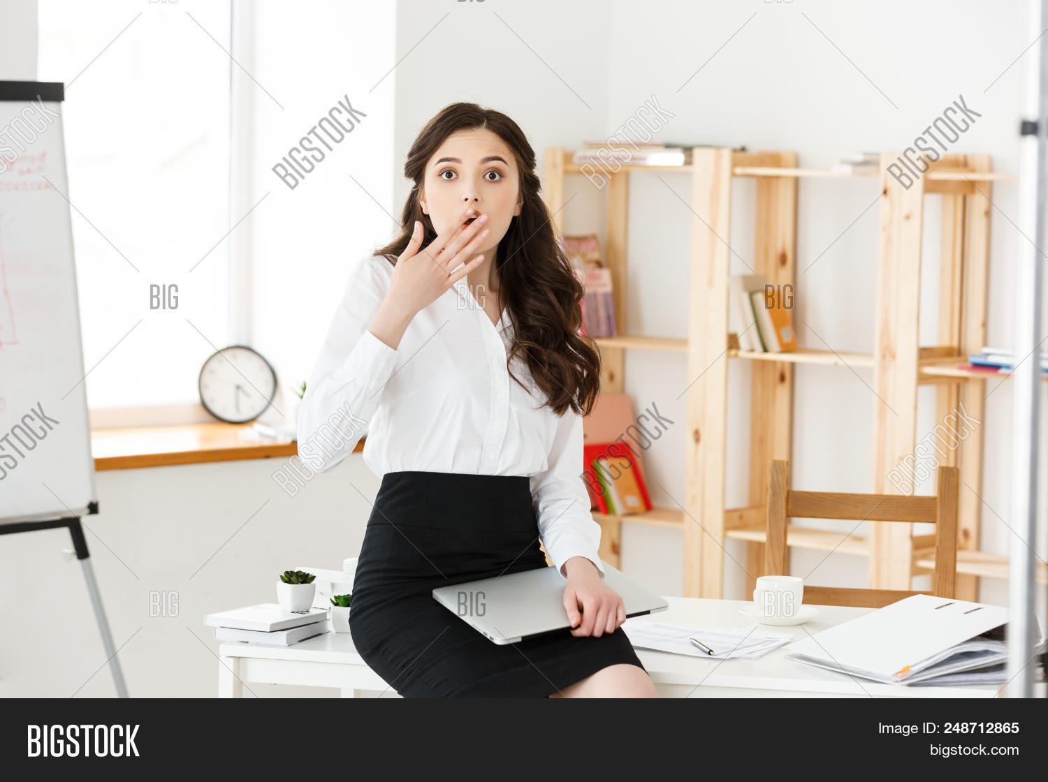 Shocked Young Business Image & Photo (Free Trial) | Bigstock