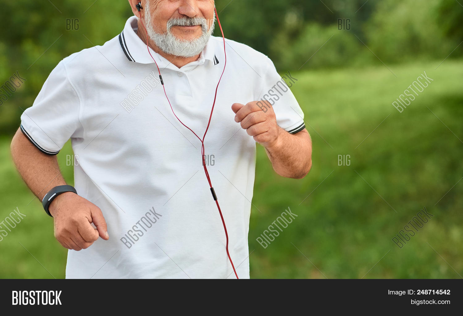 Cropped Frontview Image & Photo (Free Trial) | Bigstock