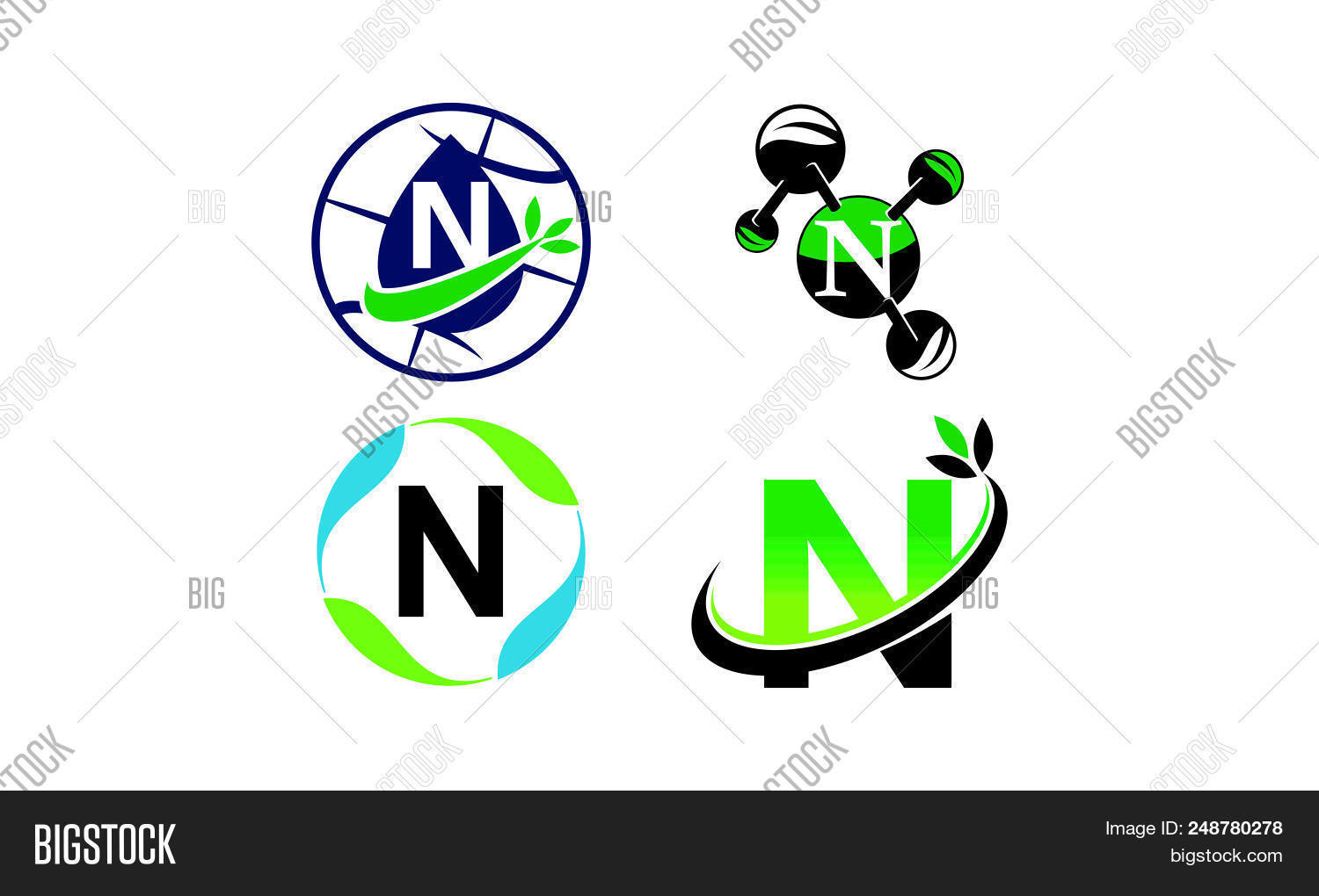 Green Project Vector & Photo (Free Trial) | Bigstock