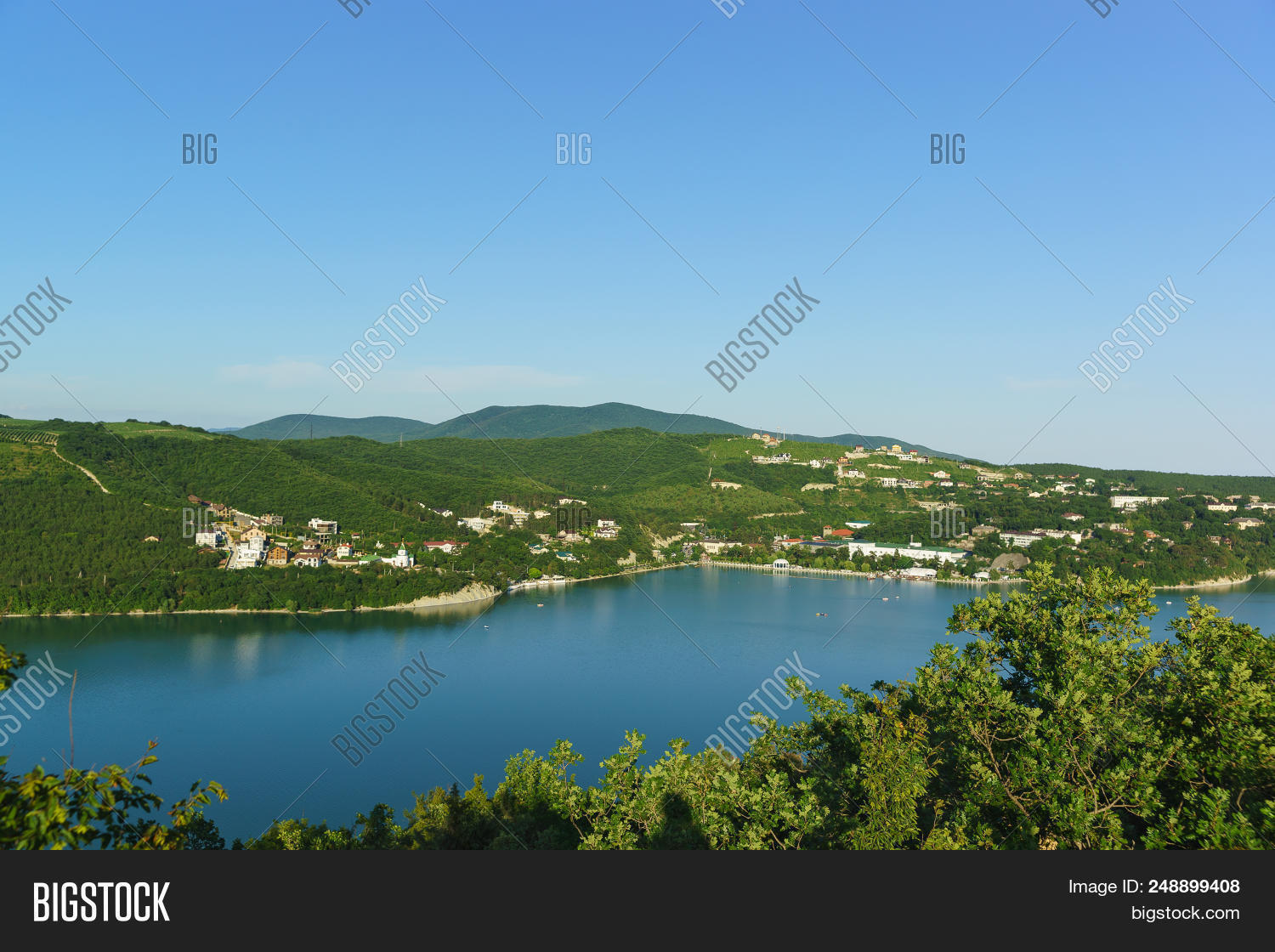 Top View Picturesque Image & Photo (Free Trial) | Bigstock