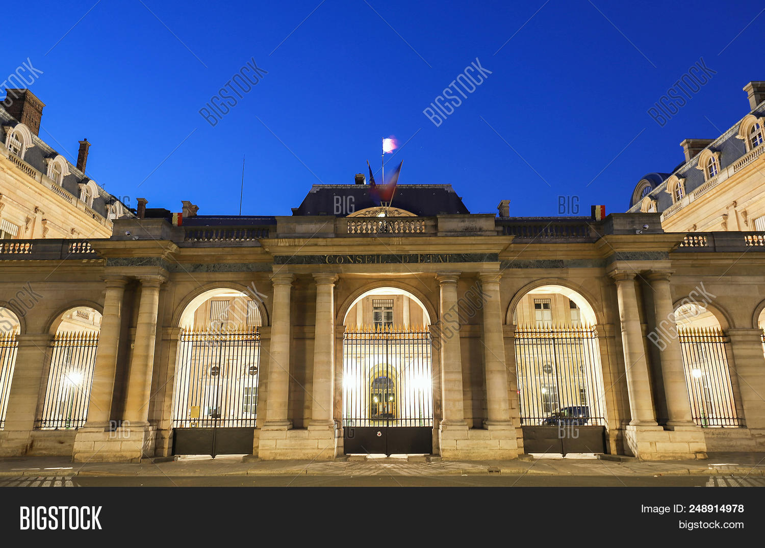 Conseil D Etat Council Image & Photo (Free Trial) | Bigstock