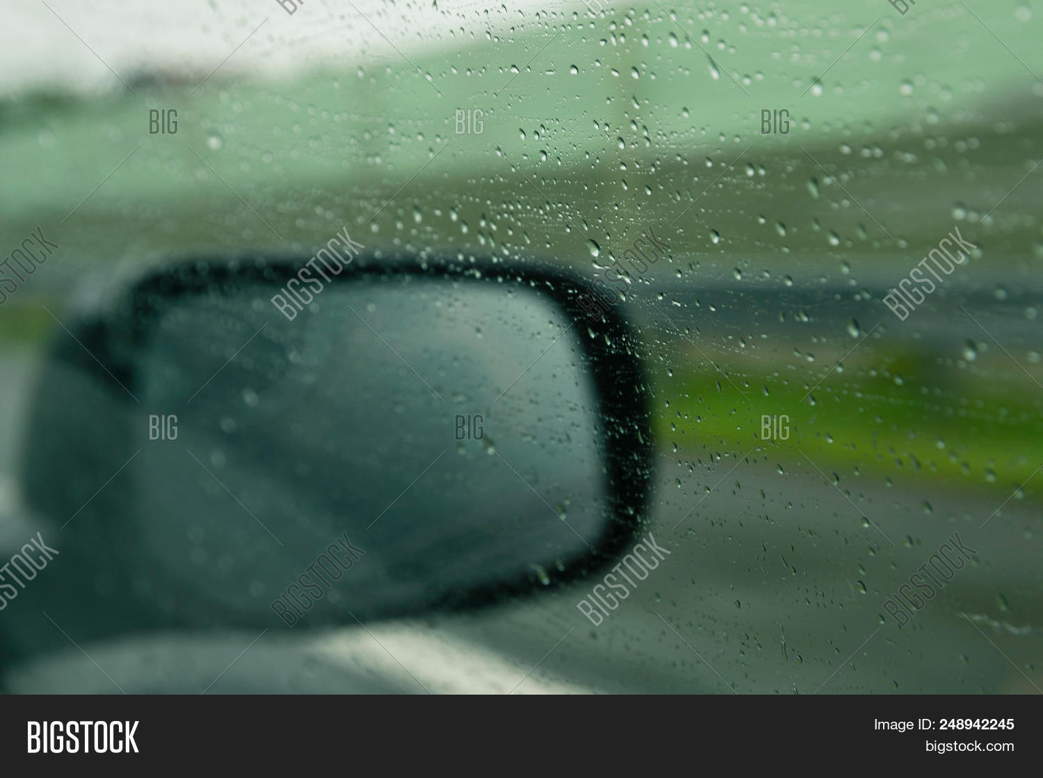 Rainy Day Highway. Image & Photo (Free Trial) | Bigstock
