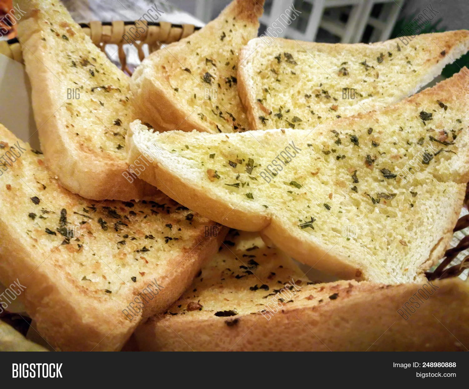 Serving Toasted Bread Image & Photo (Free Trial) | Bigstock