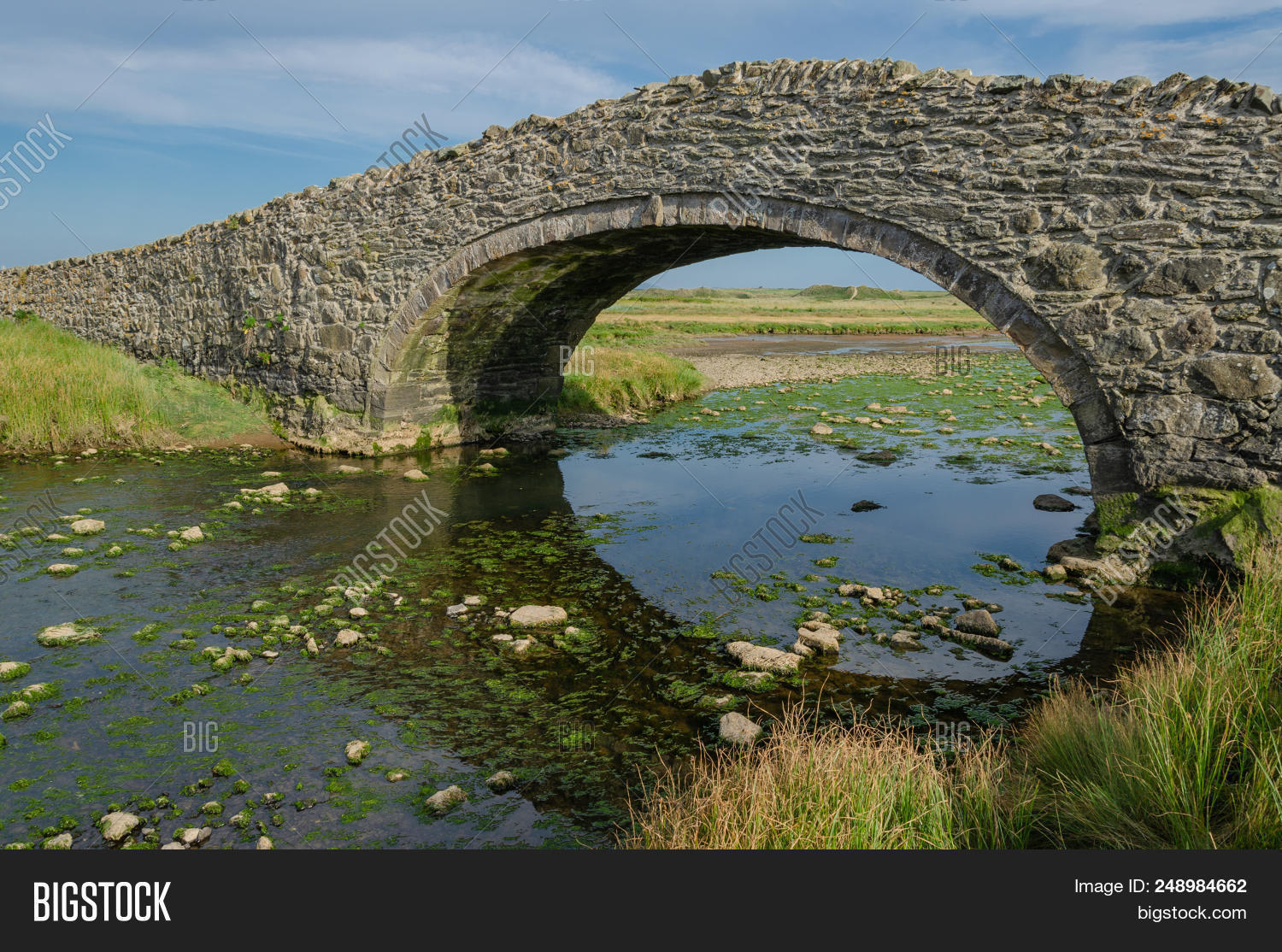 Old Arched Bridge Image & Photo (Free Trial) | Bigstock