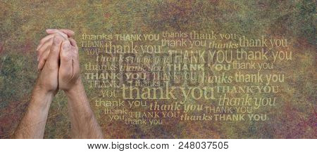 Thank You Prayer Hands Image & Photo (Free Trial) | Bigstock