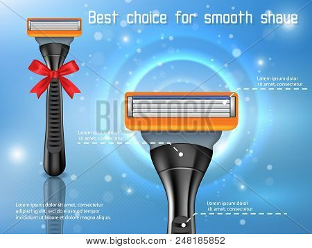 Mens Shaving Razor Vector & Photo (Free Trial) | Bigstock