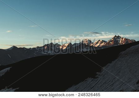 Soft Contrast Mountain Image & Photo (Free Trial) | Bigstock