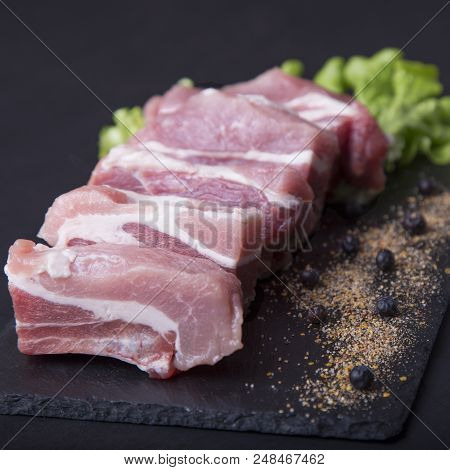 Raw Ribs. Uncooked Image & Photo (Free Trial) | Bigstock