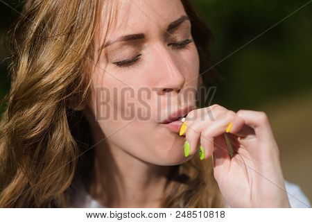 Beautiful Girl Sucks Image & Photo (Free Trial) | Bigstock