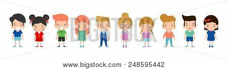 Multicultural Children Clip Art Images, Illustrations & Vectors (Free ...