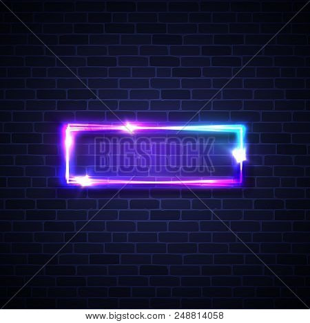 Realistic Led Neon Vector & Photo (Free Trial) | Bigstock