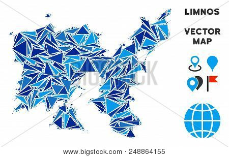 Limnos Greek Island Vector & Photo (Free Trial) | Bigstock