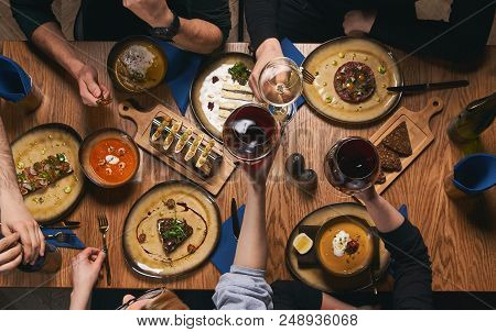 View From Above Table With Food Images, Illustrations & Vectors (Free ...