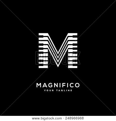Magnifico Logo Vector & Photo (Free Trial) | Bigstock