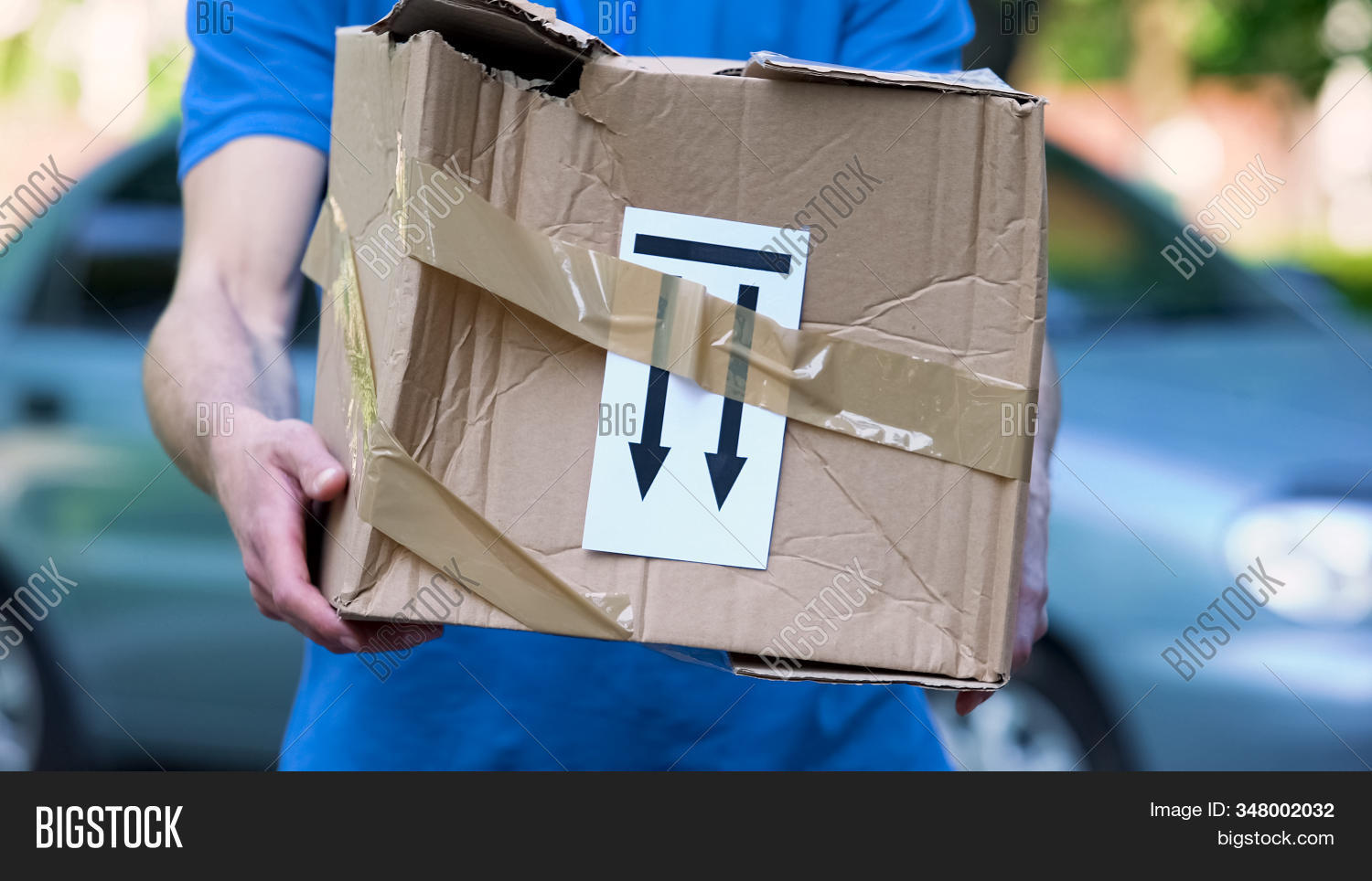 Frightened Delivery Image & Photo (Free Trial) | Bigstock