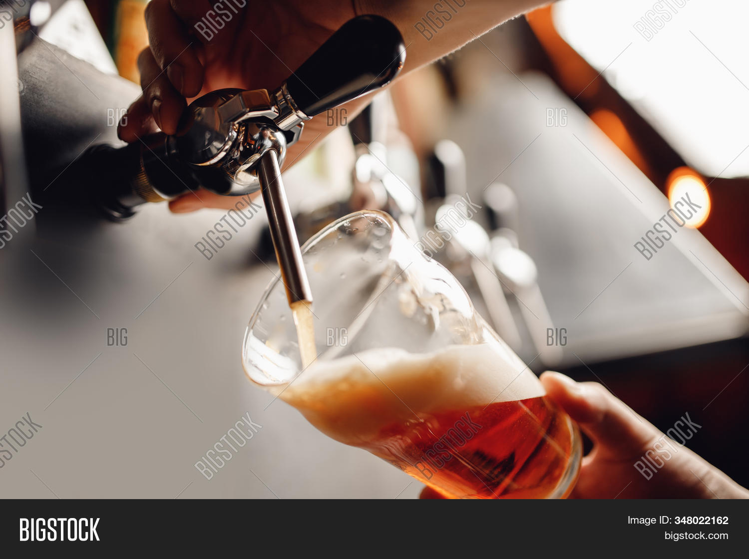 Light Draft Cold Beer Image & Photo (Free Trial) | Bigstock