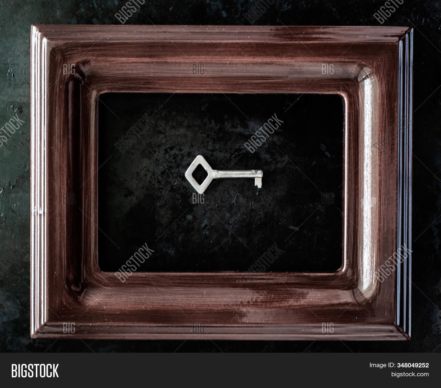 Door Key Frame. Real Image & Photo (Free Trial) | Bigstock