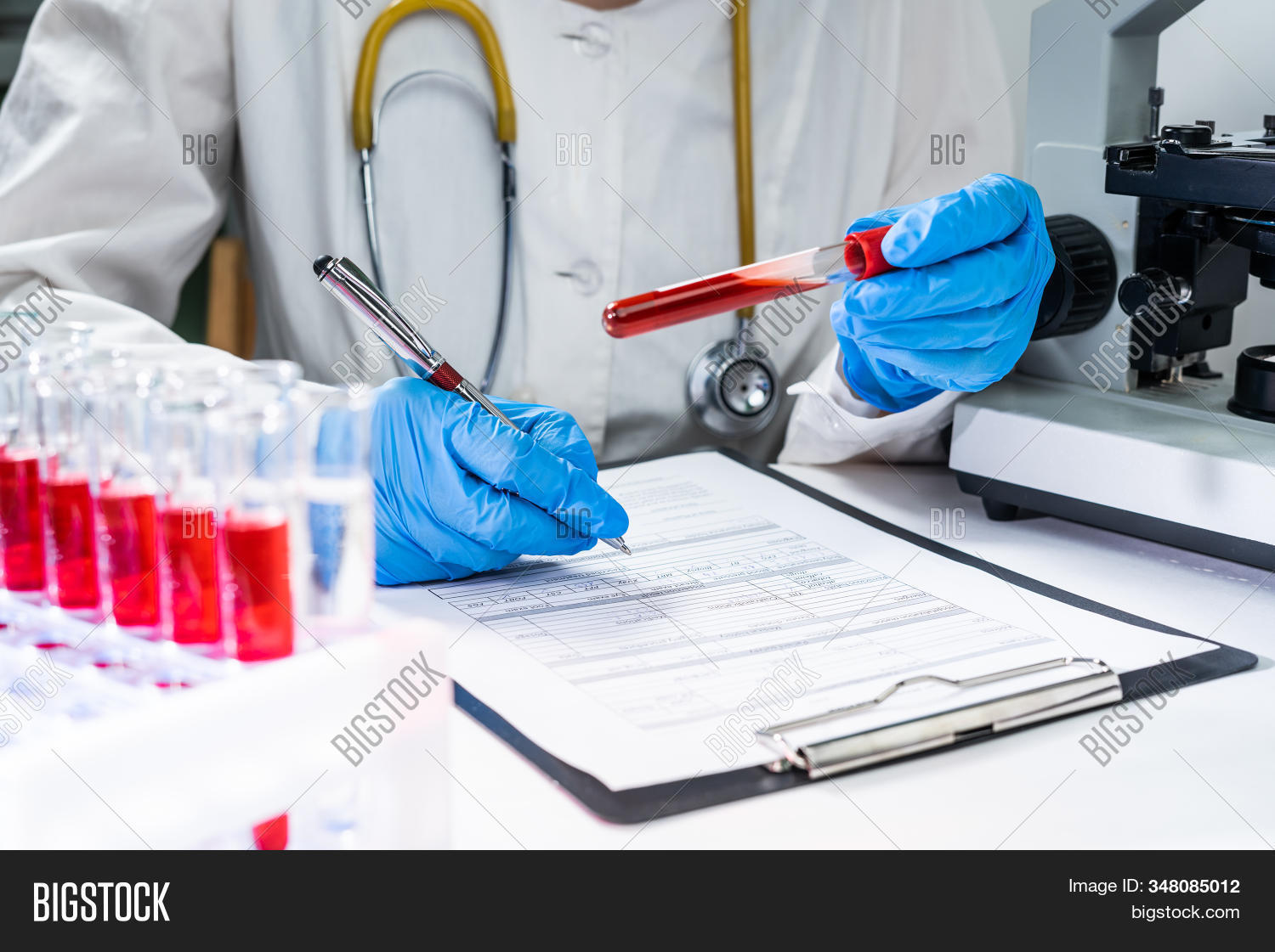 Hands Lab Technician Image & Photo (Free Trial) | Bigstock