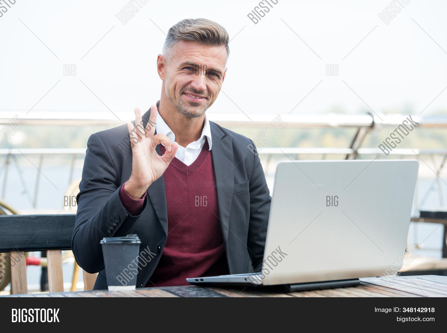 Successful Man Working Image & Photo (Free Trial) | Bigstock
