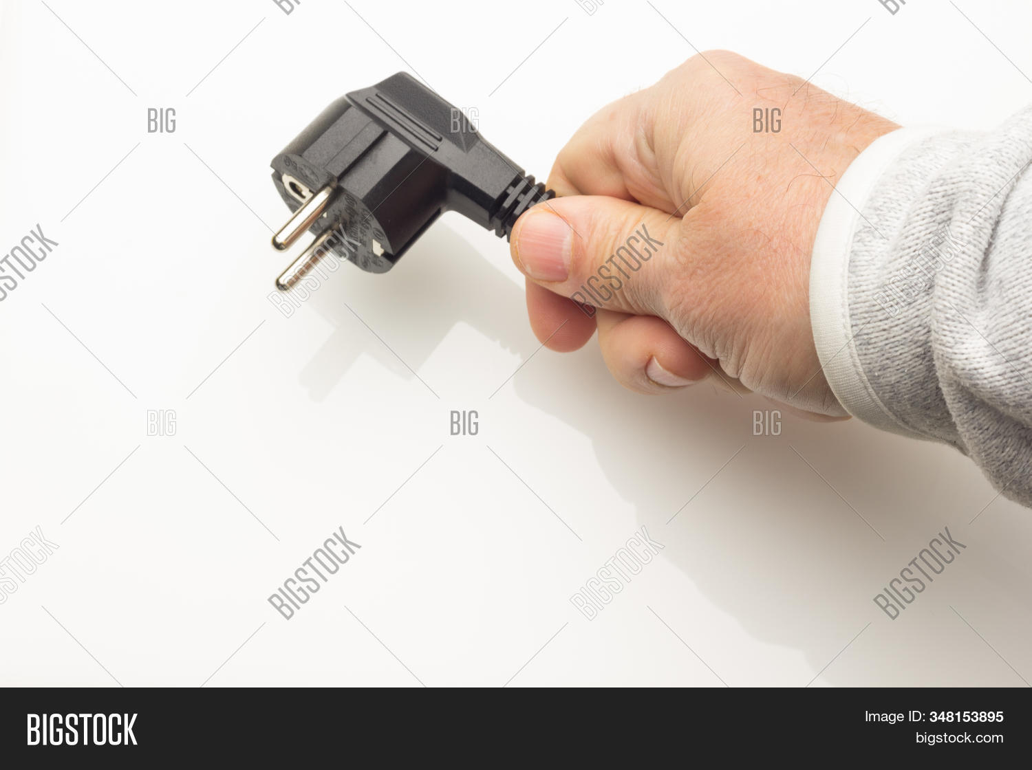 Cable Electric Plug Image & Photo (Free Trial) | Bigstock