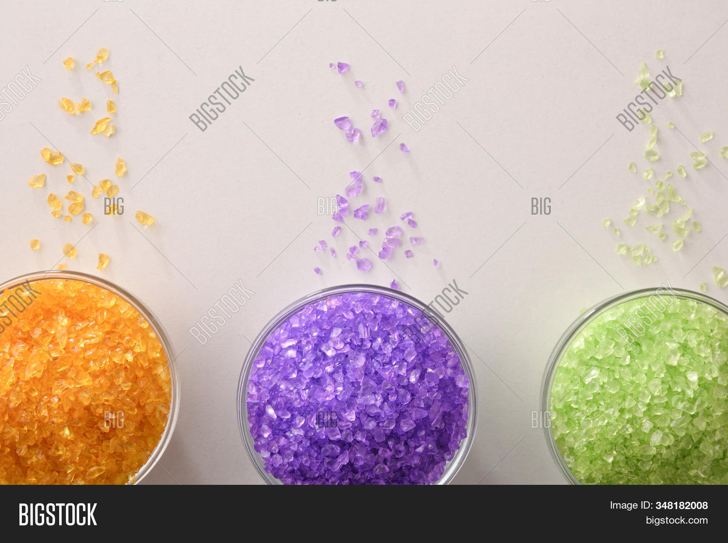 Bath Salts Containers Image & Photo (Free Trial) | Bigstock